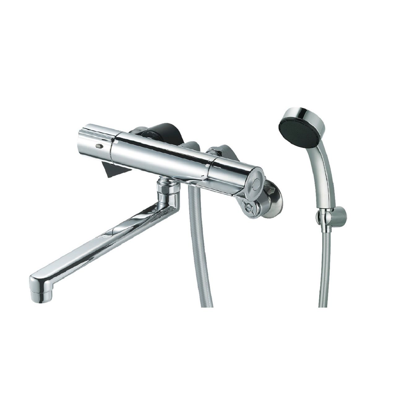 オールメッキシングル ○メッキシャワー ○パイプ240mm ○節湯水栓B1 ○節湯水栓B ○クリック 商品仕様 本体サイズ(幅)20 × (奥行)8.2 × (高さ)6.1cm 本体重量約3100g JANコード4973987661402 ...