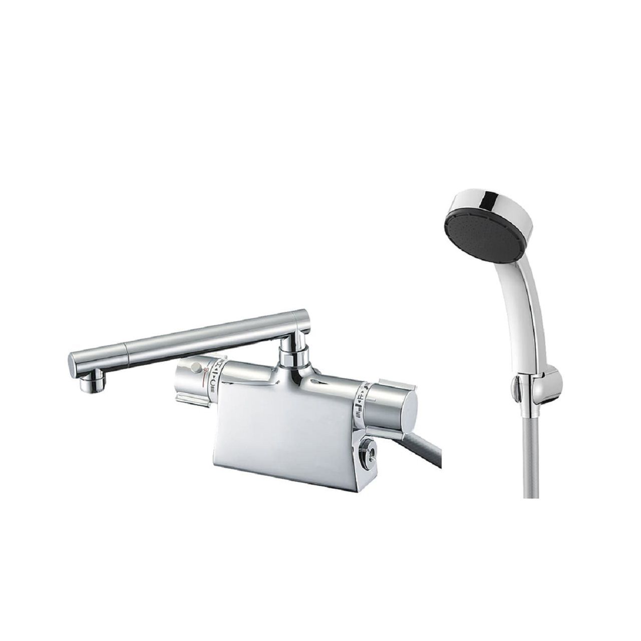 パイプ200mm ○節湯水栓B1 ○クリック ○取付ピッチ102mm 商品仕様 本体サイズ(幅)10.2 × (奥行)5 × (高さ)12.1cm 本体重量約4300g JANコード4973987670688 生産国日本 本体保証ご購入日か...