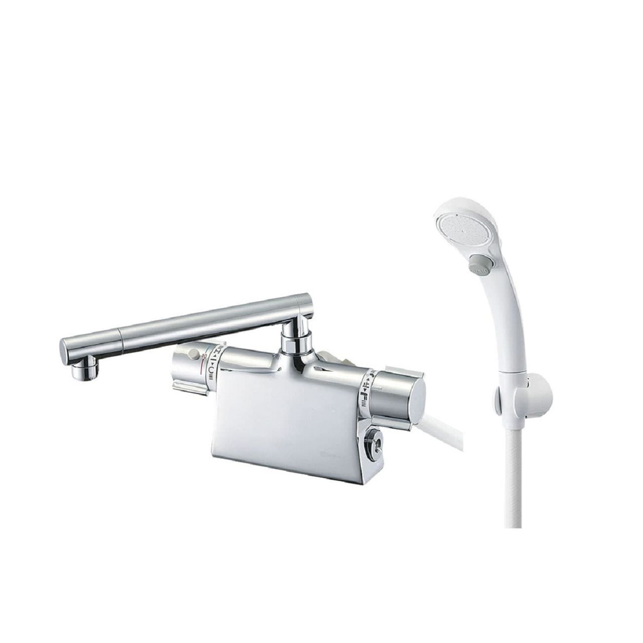 手元ストップ ○クリック ○取付ピッチ102mm ○節湯水栓A1 ○節湯水栓B1 ○節湯水栓AB 商品仕様 本体サイズ(幅)10.2 × (奥行)5.5 × (高さ)12.1cm 本体重量約4100g JANコード4973987661044...