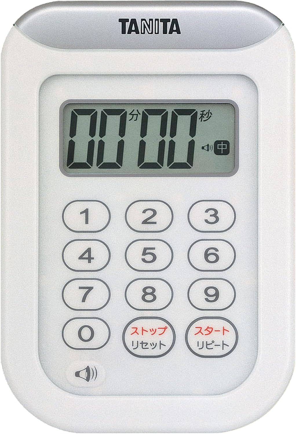 丸洗い＆10キーで使いやすい ・大音量は100dB、40％アップ(当社比）マグネット付き ・音量切り替え可能(大・中・小) ・防水、10キー方式、大型表示(文字高14mm) 【商品仕様】 本体サイズ：(幅)7.7 × (奥行)11.2 × ...