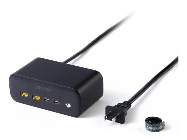 ■商品特徴 コンパクトな電源タップ ピカチュウモデル 7台同時充電可能な電源タップ。ピカチュウのシルエットに光る製品正面のLEDに加え、製品パッケージや同梱物もポケモンデザインにしたスペシャルなセット 最大67WでノートPCにも急速充電 U...