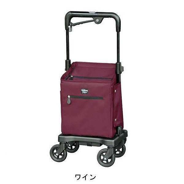・4輪フリーキャスターで自在移動。ブレーキ付きで安心。 ・ハンドブレーキがついているのでより安心です。 ・車輪が大きく押しやすいので取り回しが楽にできるショッピングカート。横押しタイプなので人混みを気にせず使えます。 ・手元にブレーキが付い...