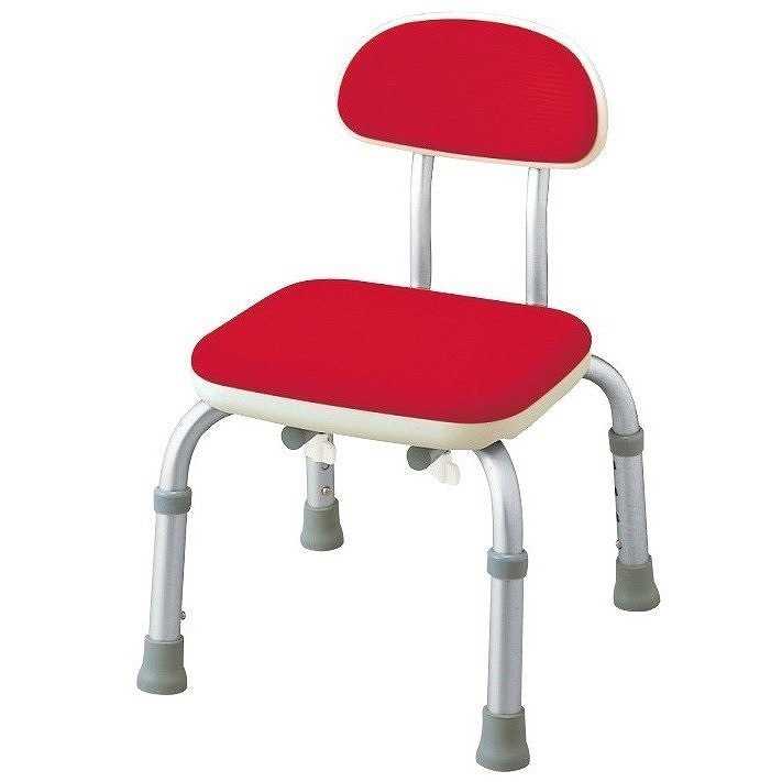 ・狭い浴室でも使える最もコンパクトなものをお探しの方に。 ・初めての用具導入にMiniがおすすめです。 ●サイズ／幅36.5〜37×奥行37〜39×高さ52〜59.5cm、座面：幅32×奥行27cm、座面高：28〜35.5cm（4段階／2....