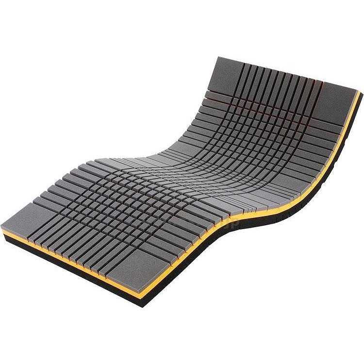 寝返り楽々。適度な弾力で寝返りが打ちやすい。電動ベッド対応。 ●サイズ／幅91×長さ191×厚さ10cm ●重さ／約6.4kg ●材質／側生地：ポリエステル100％、中袋生地：ポリエステル100％（裏面ポリウレタンラミネート防水加工）、中材...