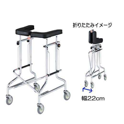 【　コンパクト設計！在宅でも使用可能　】 ■幅78cm以上の廊下で回転することができます。■上部マットは、幅が広いので、安定感があります。 ■病院の廊下の片隅に、病室のベッド横に、身近にあれば助かります。■家庭の寝室サイドに。（介助者の負担...