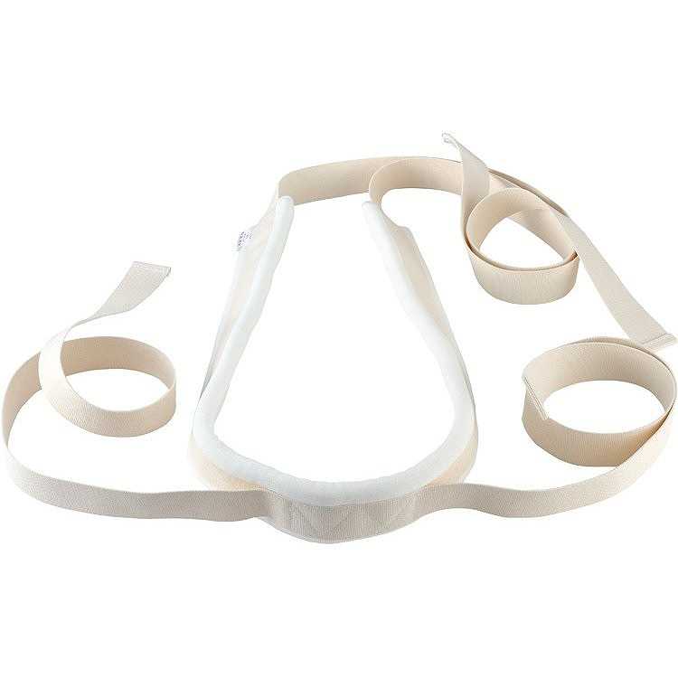 ・装着時の不快感を軽減しながら的確な抑制を提供する抑制帯。 ※施設・病院向きの商品です。在宅での使用はできません。 ●適応部位（目安）／成人：胸 ●材質／綿、ウレタン、レーヨン、ポリエステル ●生産国／日本 ●洗濯機不可 ●乾燥機不可