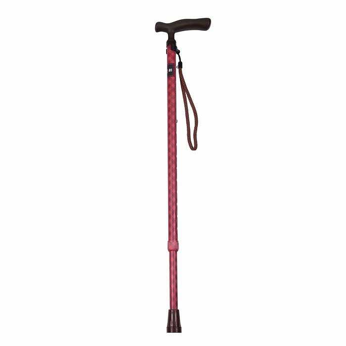 レッグウェアの老舗「福助」ブランドのスタイリッシュなチェック柄 グリップ上部を幅広にしているので、握ったときに安心感が得られます。 指の間に負担がかかりにくい細方ネックになっています。 重量:260g 材質:本体/アルミ、グリップ/PP(ポ...