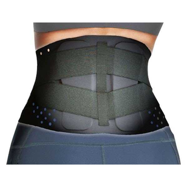 ・超薄型！身体にフィットして支える腰サポートベルト。 ・ソフトでキックバックが強力な薄型フリーカット素材をベースとし、快適性と効果性の両面を追求した新感覚のサポートベルトです。 ・通気穴がムレを軽減。 ●サイズ／背幅：17cm、（全長）S：...