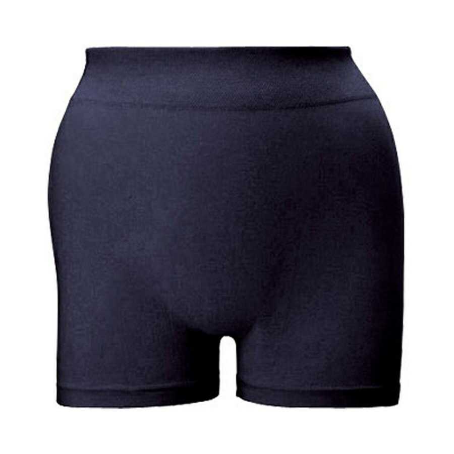 ・コットンニットで心地よく吸汗。フィットしてパッドをサポートします。 ●サイズ（ウエスト）／S：50〜70cm、S〜M：60〜85cm、L〜LL：70〜95cm ●素材／綿70％、ナイロン25％、ポリウレタン5％ ●生産国／中国 ●洗濯機可...