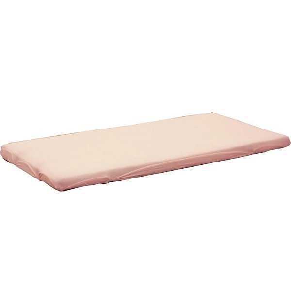 ・ストレッチ素材の伸縮カバー。マットレスにぴったりフィットします。 ●サイズ／幅80〜95×長さ180〜195×マチ12cmまで ●材質／綿92％、ポリウレタン8％ ●生産国／日本 ●洗濯機可（40℃） ●脱水機可 ●乾燥機不可 ※防水では...