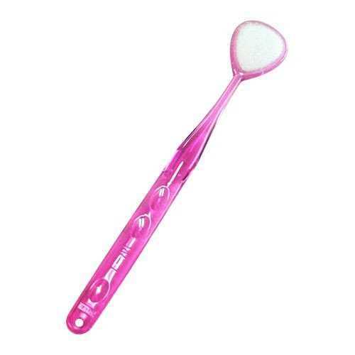 ・歯ブラシでは取り除きにくい食べかすや舌苔（ぜったい）を効果的に除去。 ・舌にやさしい凹凸の両面タイプ。 ・ソフトな感覚で舌の形にフィット！ ・毎日使用して2ヶ月位で交換してください。 ●サイズ／長さ約18.1cm、ブラシ部：約幅2.9×長...