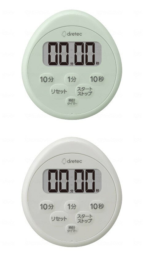 汚れてもサッと洗える！キッチンのほか、入浴時にお風呂でも使用できます。 洗える防水仕様（IPX7）で、水のかかりやすい場所でも安心して使用できます。 「タイマー機能」に加えて、「時計機能」もついているため、待ち時間の管理などにも大活躍。 置...