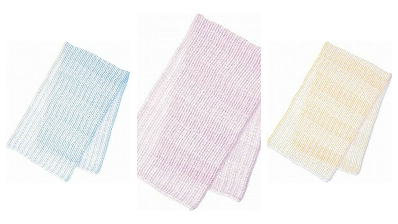 ふわふわタオルが気持ちいい。ふんわり泡がたっぷりの極上。 ●サイズ／幅20×長さ88cm ●重さ／36g ●材質／ポリエステル65％、綿35％ ●生産国／日本ふわふわタオルが気持ちいい。ふんわり泡がたっぷりの極上。 ●サイズ／幅20×長さ8...