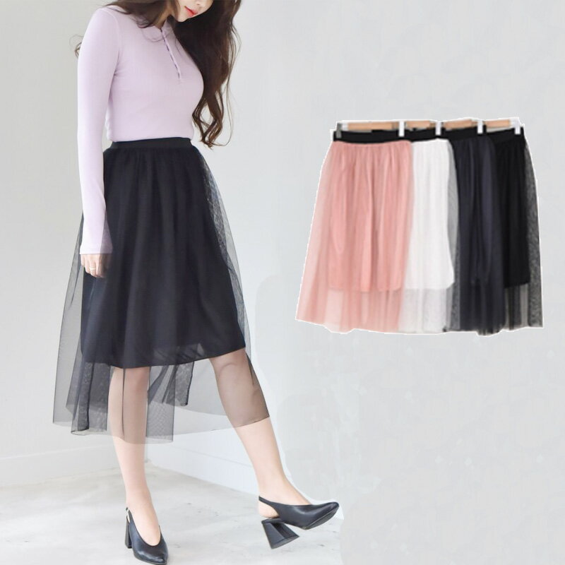 素材 ポリエステル100％ サイズ(cm) FREE 総丈：約78 ウエスト：約30(ウエストはゴム) 生産国 韓国 注意事項 ●色合いはモニター環境により若干の誤差が出ます ●サイズは平置きサイズとなりますので測り方により誤差が出る場合が...