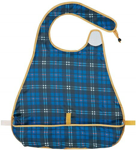 サイズ： 長さ61.5cm×幅48cm、首回り約48〜60cm 材質： ポリエステル100％（撥水加工） 色： トラディショナルチェック リーフ その他： 洗濯機OK／脱水機OK／乾燥機NG ------------------------...