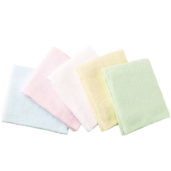 商品説明 概要 約34×80cm 綿100％ セット内容　グリーン　イエロー　ホワイト　ピンク　ブルー各1枚　合計5枚セット 注意事項 ・商品仕様、カラー等は改良のため予告なく変更される場合がありますのでご了承下さい。 ・在庫は店頭販売と兼...