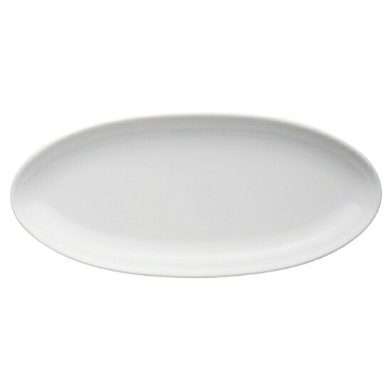・商品番号：s0024-0063 ・サイズ（約）：31.3×14.1×2.9cm ・商品画像の小物はイメージです。商品には含まれません。 【洋食器/プレート/楕円・変形プレート/楕円・変形プレート 30cm〜40cm】【カラー：ピュアホワイ...