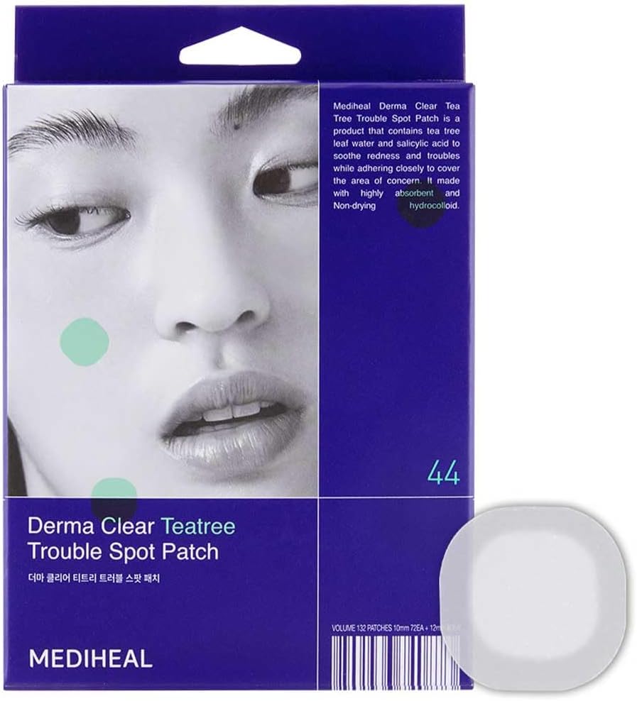 商品情報商品の説明Mediheal Derma クリアテートリートラブルスポットパッチ(44)原材料・成分ティーツリー使用方法推奨期間内の使用 – 開封後、パッケージの瓶のシンボルを確認し、数か月間使用してください。
