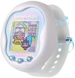 商品情報商品の説明限定カラーが登場！ 新デザインは、スウィートトーンでまとまったキュートなAurora Pinkと、ラメやレインボーグラデーションでおしゃれに持ち歩けるPrism Whiteの2色展開です。 たまごっちユニ　ホワイト　ピンク