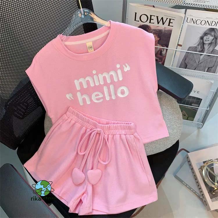 検索ワード 上下セット ベビー服 女の子 男の子 tシャツ ハーフパンツ セットアップ キッズ 夏服 トップス ボトムス ジュニア 赤ちゃん 幼稚園 小学生 170cm 160cm 150cm 140cm 130cm 120cm セットアッ...