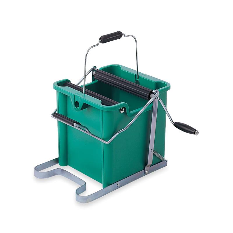 テラモト(TERAMOTO) モップ絞り器 B型 ハンドル付●幅×奥行×厚さ(mm)：480×405×288●本体：再生ポリプロピレン100％使用