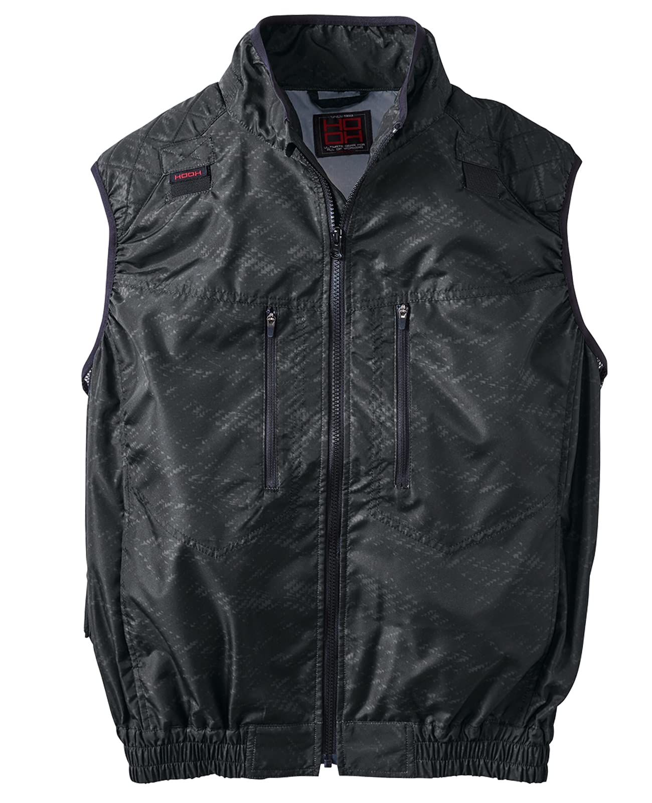 ・サイズ:M (他サイズ展開:L/LL/3L/4L/6L/8L) ・カラー:82-カモフラブラック (他カラー展開:1-ネイビー/39-シルバーグレー) ・素材:ポリエステル100% ・機能:冷感素材、最大マイナス2.68℃空間冷却、襟元ソ...