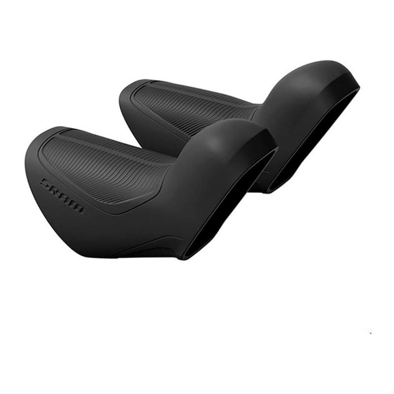 SRAM Hood Cover 12s Red/Force AXS Rim Blackメカニカルシフトブレーキレバー用ブラケットカバー。左右ペア。カラー:ブラック適応・RED ETAP AXS・FORCE ETAP AXS