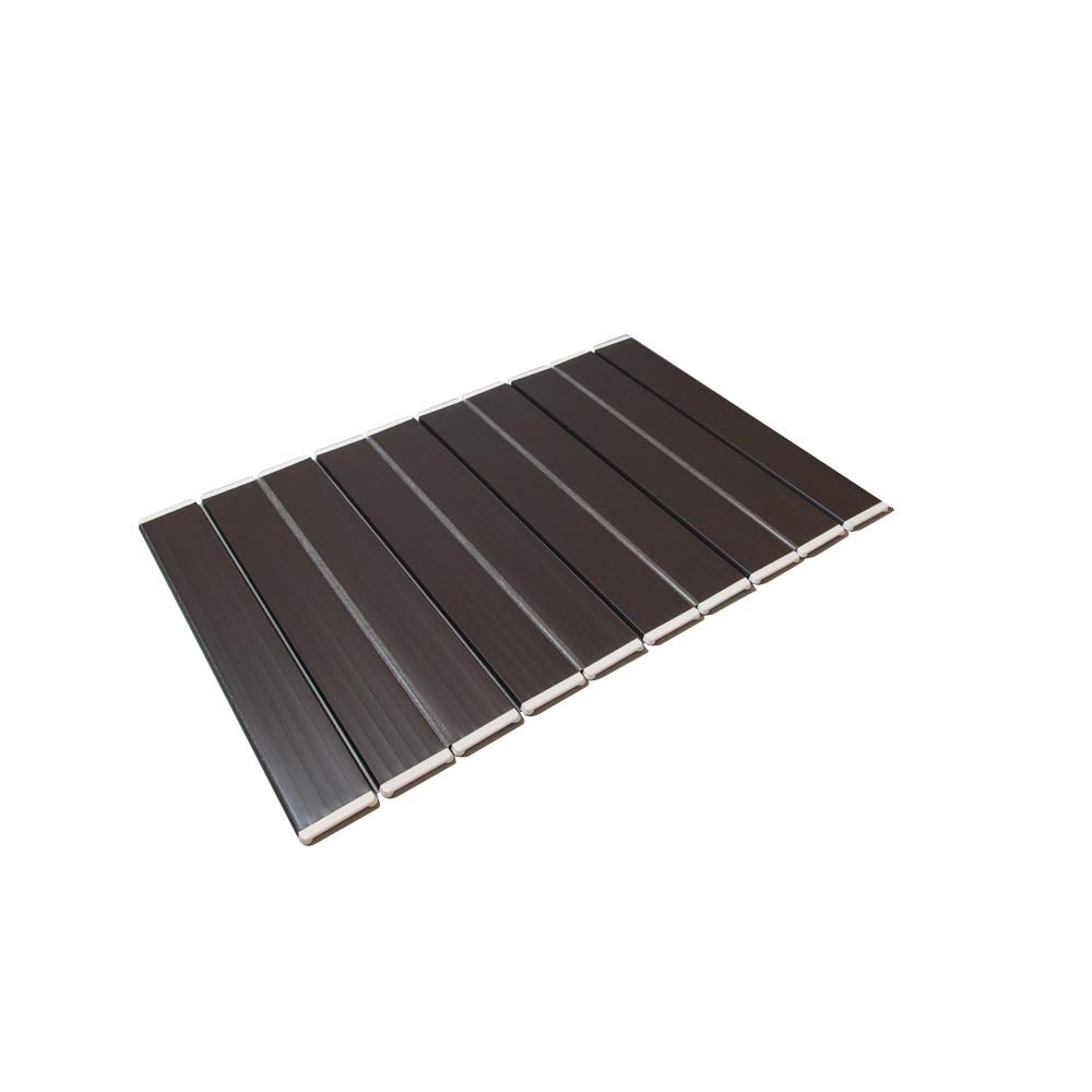 ・本体サイズ:700×994×11mm ・本体重量:約1.8kg ・素材・材質:本体/ポリプロピレン、軟質・すべり止め/オレフィン系エラストマー ・生産国:日本 ・適応浴室サイズ:700×1,000mm用 ・機能:抗菌機能(Ag+配合、ミュ...