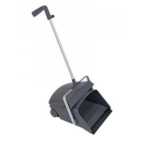 テラモト(TERAMOTO) デカチリトリ1本柄 ダークグレーメーカー型番:9942gサイズ:W30.2×D47(グリップ含む)×H67.5cm重量:約1050g素材・材質:本体:ポリプロピレン(再生樹脂)、柄:アルミパイプ、グリップ:ポリ...