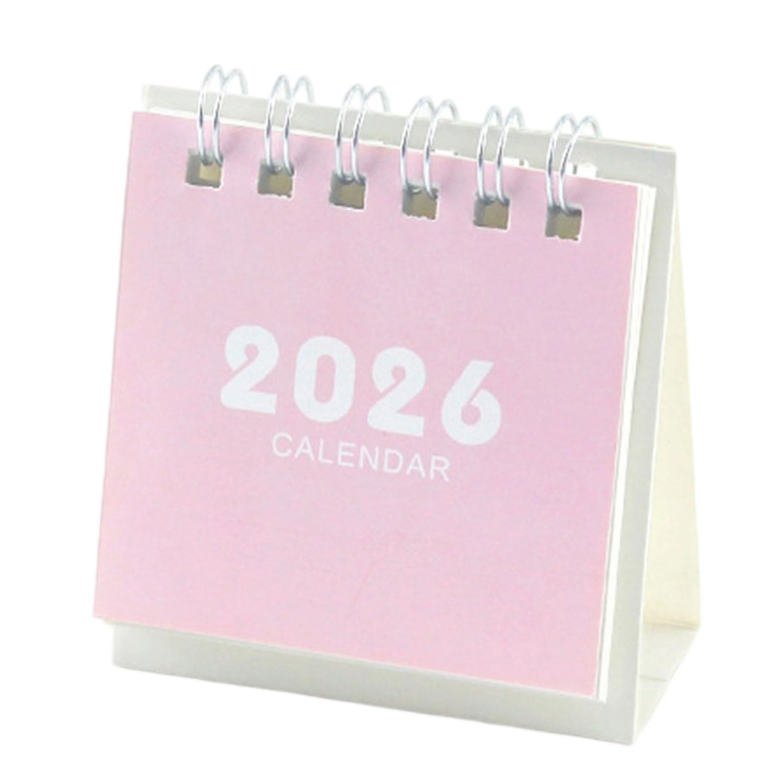 ・期間:17ヶ月(2025年8月から2026年12月まで) ・素材:厚手のカードストック ・製本:ツインコイル製本