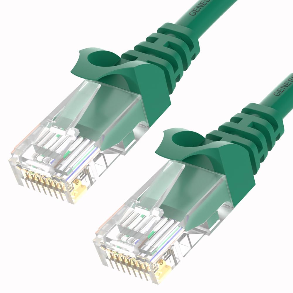 ・規格:Cat5e ・最大通信速度:1Gbps (1000BASE-T) ・周波数帯域:100MHz ・長さ:0.5m~30m ・カラー:ブラック、ブルー、ホワイト、グリーン、レッド ・結線仕様:ストレート結線 ・コネクタ形状:RJ-45