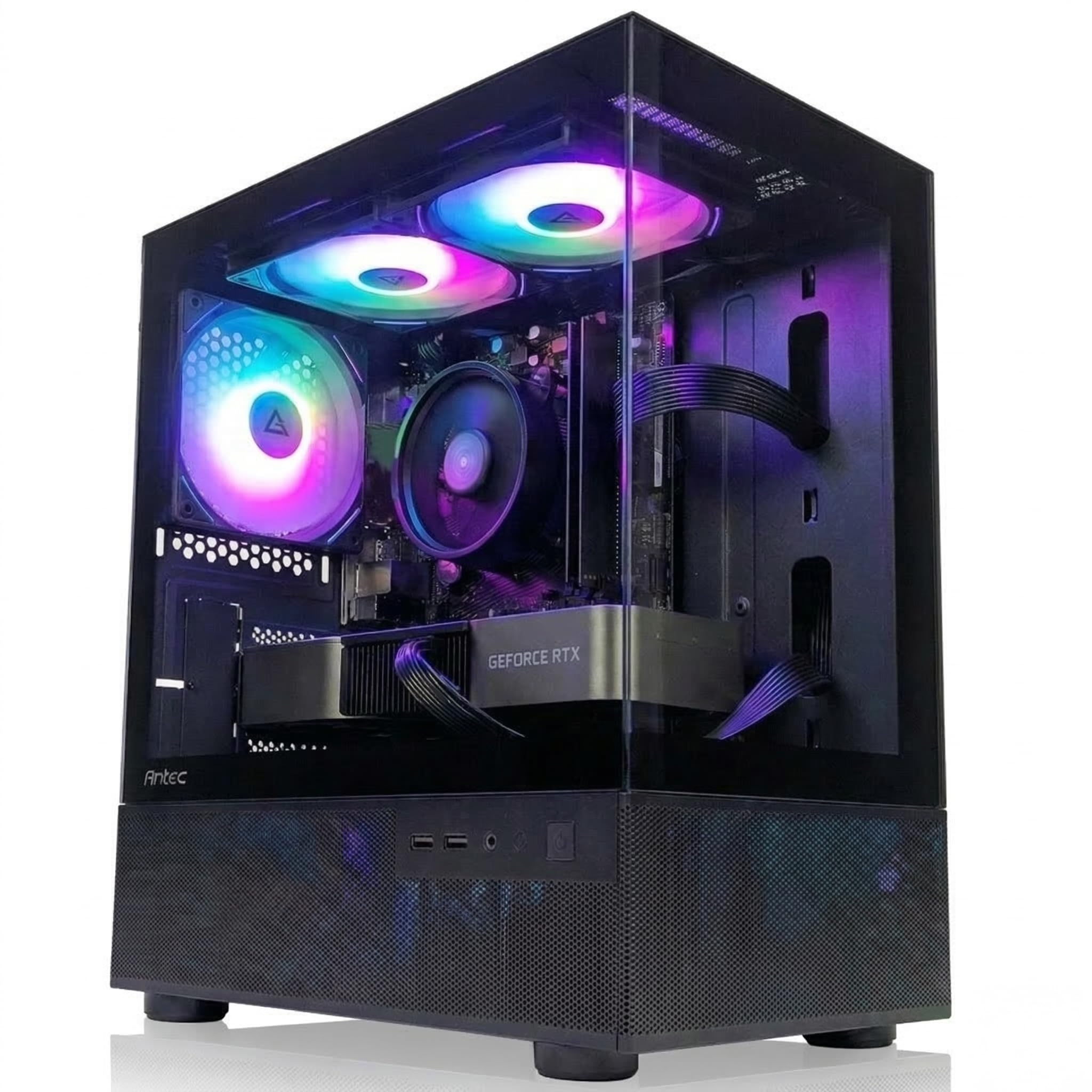 ・OS:Windows 11 Home ・CPU:AMD Ryzen 7 5700X 3.4GHz 8コア16スレッド ・メモリ:DDR4 16GB ・ストレージ:NVMe SSD 1TB ・グラフィックボード:GeForce RTX 50...