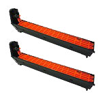 ※ドラムカバーがないカートリッジはリサイクルできません。回収時はドラムカバーを付けて頂きますようお願い致します。ドラムユニットC710Kブラックリサイクルドラム2本セット(リコー)【送料/代引手数料無料】リコー適合プリンタ-IPSiOSPC...