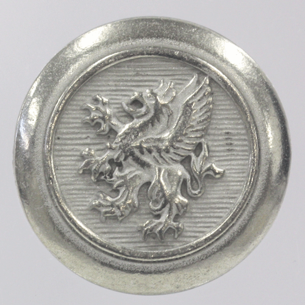 ☆ メタルボタン ☆Metal Buttonハンドメイド（手作り 手芸 釦の付け替え）などにいかがでしょうか サイズ 15mm入数 1個カラー WPU釦穴形状 裏足付素材 ハイキャスト染色 不可日本製メール便発送 可 （配達日時指定不可）発...