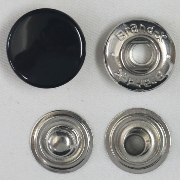 ☆ドットボタン（DotButton)☆ 着脱はソフトタッチです、ヨーロッパテイストのアイテムです。 広く一般的にご使用いただけるホックです。 ハンドメイド（手作り、手芸、釦の付け替え）などにいかがでしょうか。 品番等 5BX キャップサイズ...