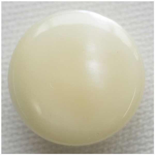 ☆ 染色できる貝ボタン ☆ Shell Button天然貝に合成樹脂塗料でコーティングした染色できる貝ボタンです ハンドメイド（手作り 手芸 釦の付け替え）などにいかがでしょうか サイズ 9mm入数 1個カラー 高瀬釦穴形状 裏足付素材 高...