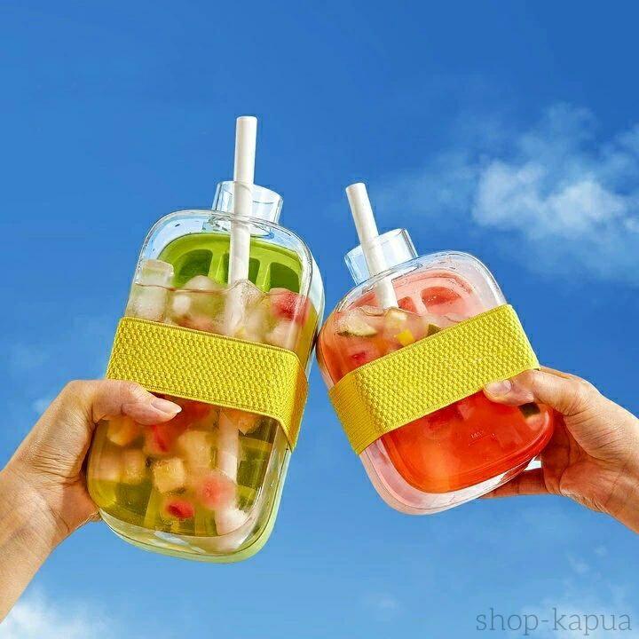 商品説明 商品名 暑い夏に氷を作る時に欠かせないアイテム！ 2in1 製氷皿と水筒 氷作成トレイと水筒が一体化した革新設計。蓋を開けずに注水する可能。 製氷皿をワンプッシュするだけで、1秒で氷が簡単に外れます。 氷を触れず取り出せる。全過程...