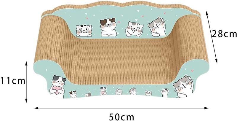 メーカー希望小売価格はメーカーカタログに基づいて掲載しています特徴段ボール製の猫スクラッチパッド、十分なスペースが猫の遊びを満たし、子猫を快適にさせます。家具を保護猫スクラッチボードは猫を遊びに誘い、家具を傷から守り、猫の爪とぎ本能を満たし...