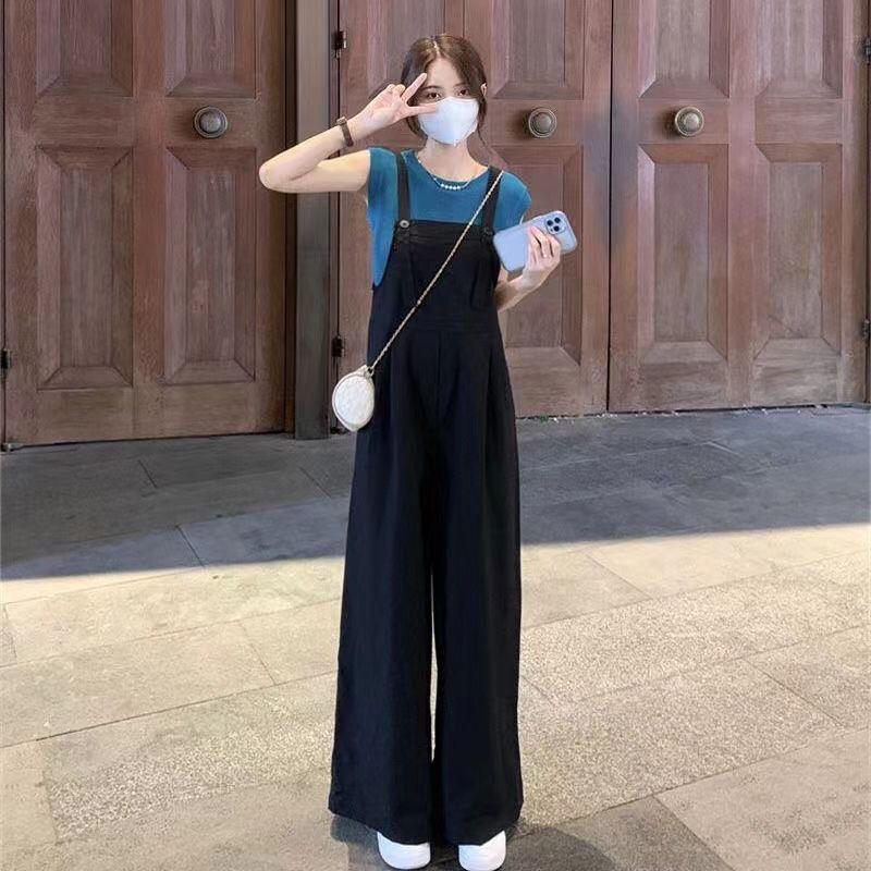 商品名:サロペット レディース オーバーオール オールインワン ワイドパンツ パンツ きれいめ ゆったり おしゃれ 無地 シンプル カジュアル 着痩せ 商品説明:サロペット オーバーオール レディース ゆったり サイズ:S M L XL 2...