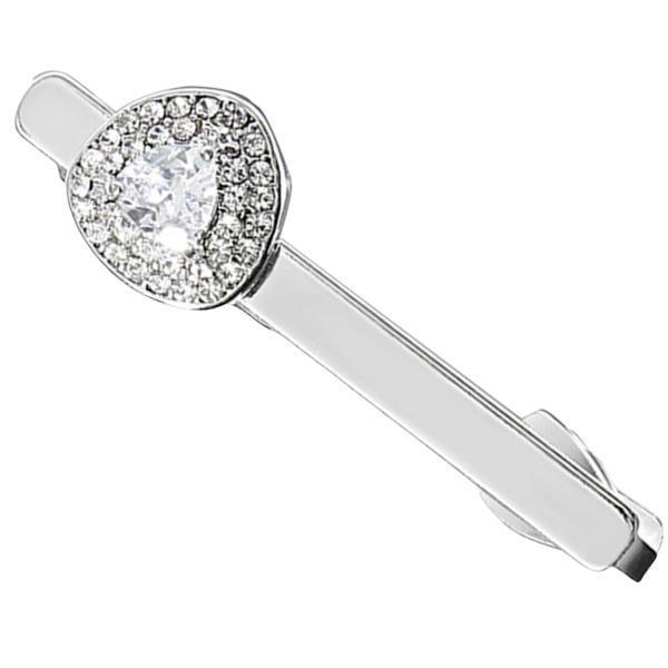 説明:デザイン:男性のシンプルなスタイルのネクタイピン.ダイヤモンドがちりばめられたデザイン.さまざまなニーズに適しています.素材:タイバークリップは合金製で.耐久性があり.素晴らしく.日常着に耐えます.機会:このネクタイピンはユニークでエ...