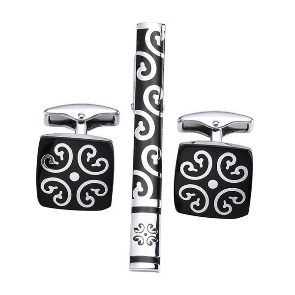 説明:長期使用のための耐久性のある銅素材で作られています.男性のシンプルなスタイル.あなたのさまざまなニーズに適しています.絶妙なカフスボタンセットは.スーツやシャツと一緒に使用でき.装飾に適しています.結婚式.会議.ビジネスバンケット.そ...