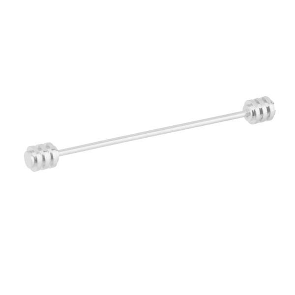 説明:あなたのシャツの襟の素晴らしい装飾は.あなたをよりハンサムにします.結婚式や誕生日パーティーへの素晴らしい贈り物.仕様:素材:合金サイズ:長さ約6.5cm / 2.56インチ色:シルバー.ゴールド(お好きなものをお選びください)