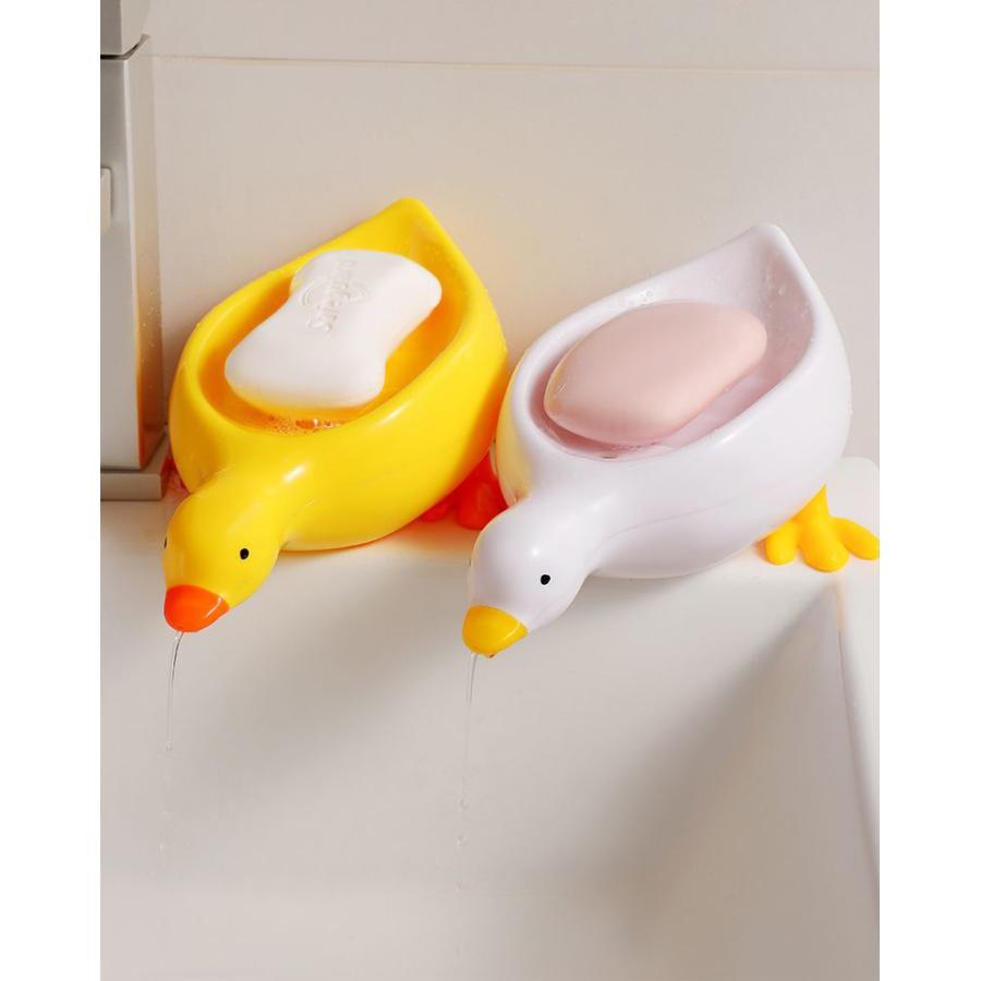 商品名:石けん置き 水が流れる せっけんケース ダックの形 傾斜構造 石けんケース 石鹸トレー ソープディッシュ 水切り 商品説明:石鹸ケース ソープトレイ バスグッズ 洗面所 おしゃれ 新生活 引っ越し祝い サイズ:F サイズについての説...