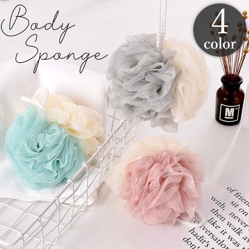 掛け紐付きでスッキリ収納できる♪ツートンカラーのボディスポンジです。【サイズについて】画像をご参照ください。【素材について】ナイロン【カラーについて】生産ロットにより柄の出方や色の濃淡が異なる場合がございます。お使いのモニターや撮影時の光の...