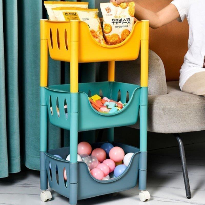 ■材質:プラスチック水に強く、さびないPPタイプなので、水回りでも安心して使える?キャスター付きで移動もスムーズ?出し入れしやすくて、スペース管理が簡単?お部屋の整理にもお子様の片付け習慣の育成にも適☆カラーについて生産ロットにより柄の出方...