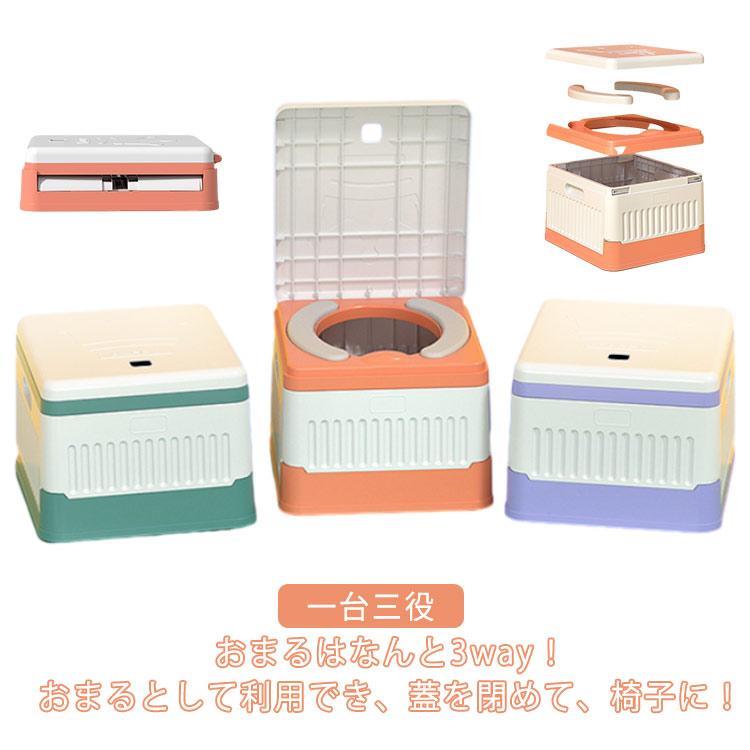 セット内容：折りたたみトイレ本体、処理袋20枚、収納袋素材：PP、PVC