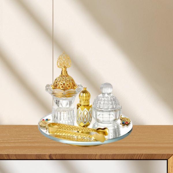 説明:[デザイン]: この香炉セットは精巧に作られており.ご自宅のクラシックな家具や家の装飾として使用できます[プレミアム素材]: お香立ては高品質で作られています.金属とガラス.丈夫で高品質.損傷しにくく.長期間使用できます[特徴]:カバ...