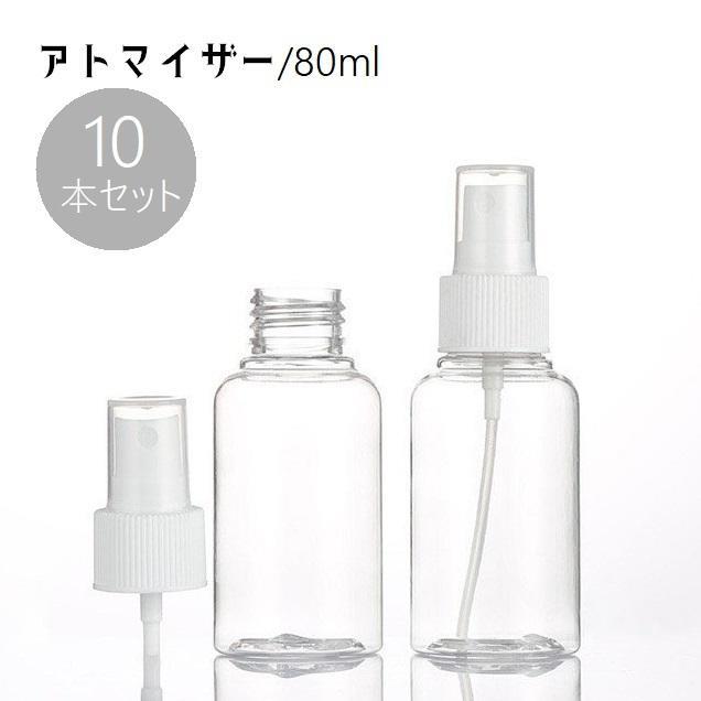 80mlタイプの詰め替え容器、10本セットです。香水や消毒液、化粧水などを入れての持ち歩きに便利【サイズについて】画像をご参照ください。【素材について】プラスチック【カラーについて】生産ロットにより柄の出方や色の濃淡が異なる場合がございます...