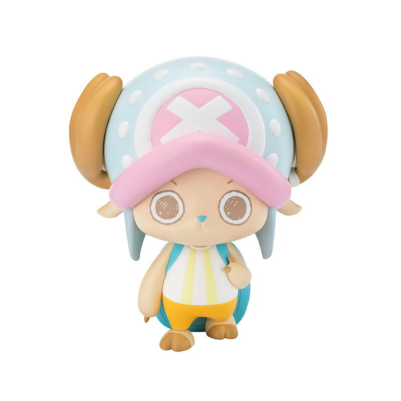 「一緒にお出かけ」「楽しくピクチャー!」がコンセプトのデフォルメフィギュアブランド「てくぴく」に、「チョッパー(ONE PIECE CHOPPER’s) 」が登場! わたしたちと同じ世界で暮らすチョッパーがテーマのプロジェクト『CHOPPE...
