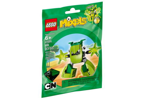 カメのような見た目に、大きな足を持つトーツは、グロープ・コープ族で一番のろまだ。ワクワクすることが大好きななまけ者で、手からネバネバした緑色のスライムを放つ。手に何でもくっついてくるのが楽しいらしく、2匹くらいのニクセルなら簡単につかまえて...